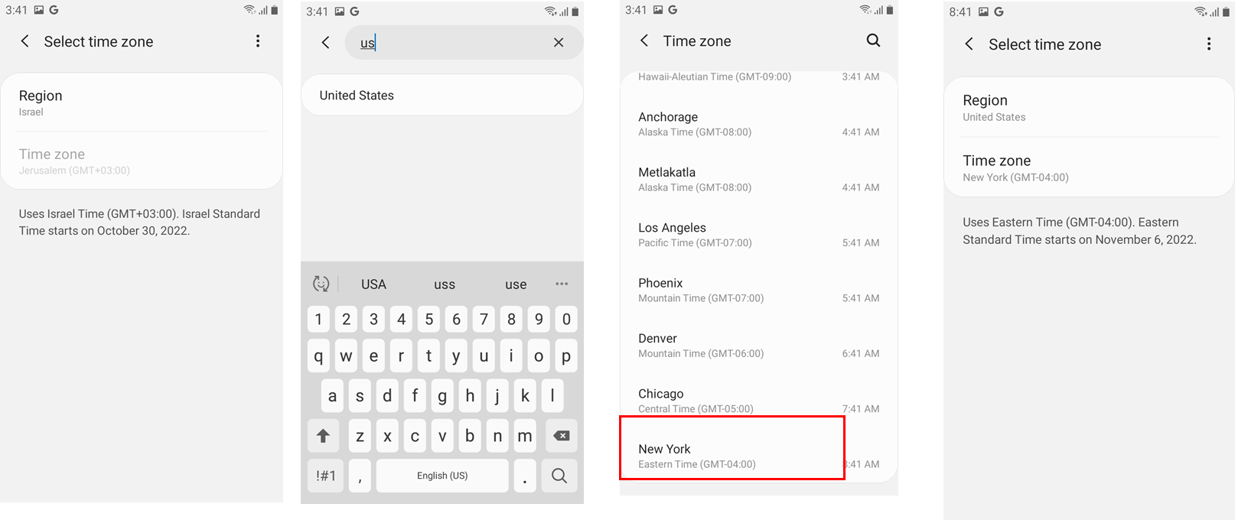 Quick Start - Set up the EVA Plus device